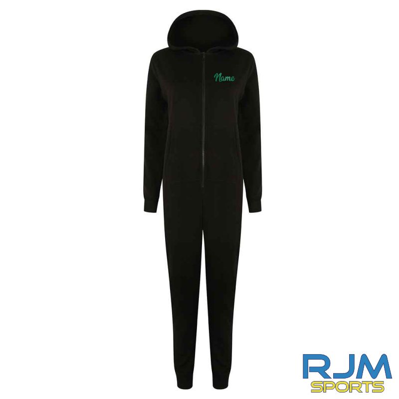 EOS Gymnastics Academy SF Onesie Black - RJM Sports