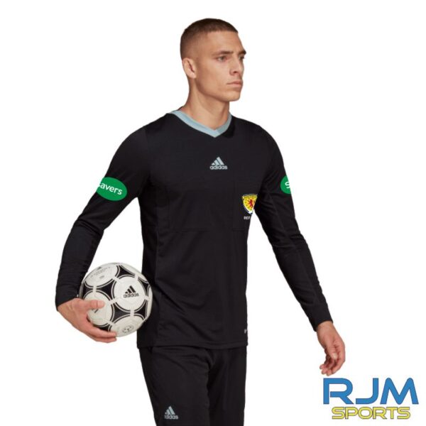 SFA Adidas Referee 22 Long Sleeve Jersey Black – RJM Sports