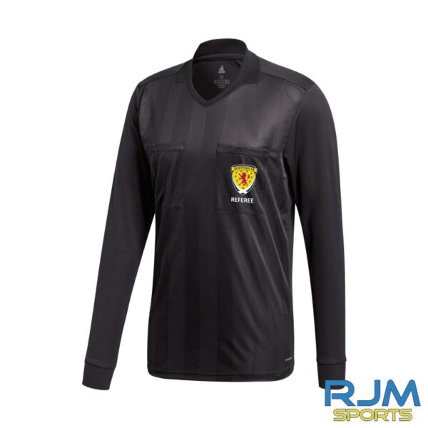 SFA Adidas Ref 18 Long Sleeve Jersey Black OLD – RJM Sports