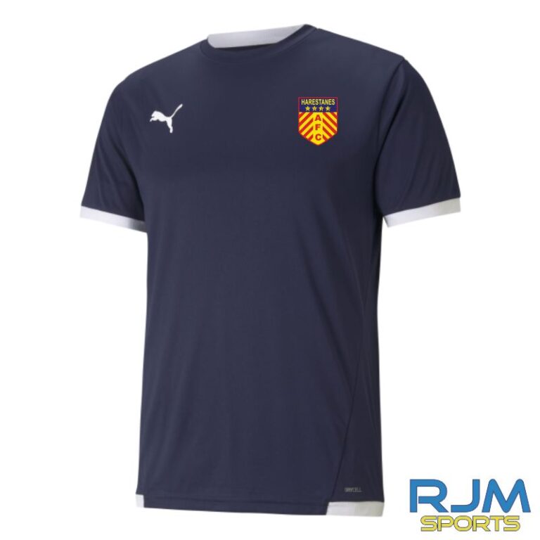 Harestanes AFC Puma Team Liga Jersey Peacoat – RJM Sports