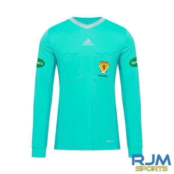 SFA Adidas Referee 22 Long Sleeve Jersey Mint Rush – RJM Sports