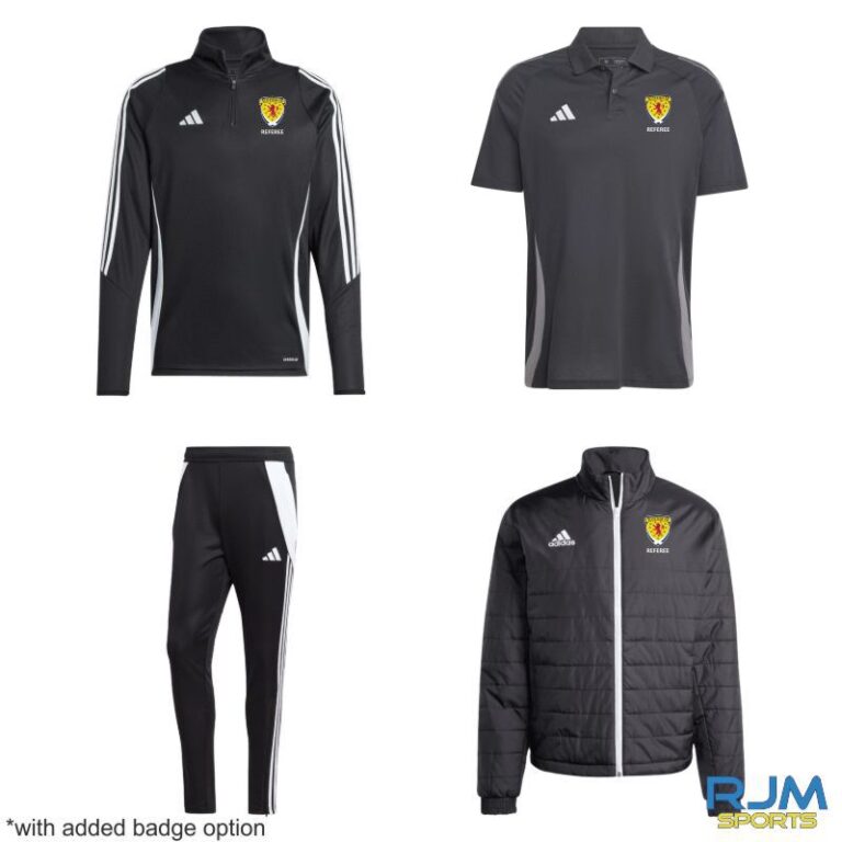 Scottish FA Referee Adidas Travel Bundle – RJM Sports