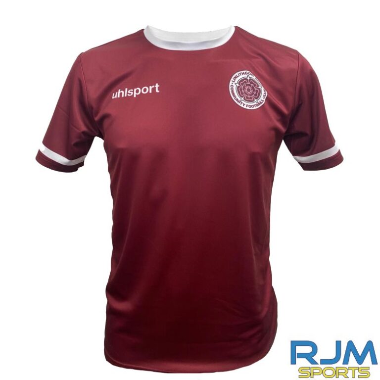Linlithgow Rose Community FC Uhlsport Bespoke Home Jersey – RJM Sports