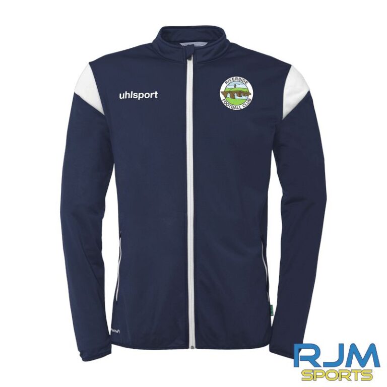 Riverside FC Training Uhlsport Squad 27 Classic Jacket Navy/White – RJM ...