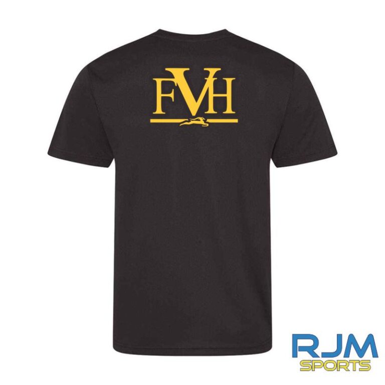 Falkirk Victoria Harriers AWDis Cool T-Shirt Black – RJM Sports